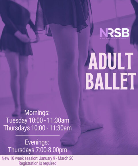 Adult Ballet Classes | North Reading School of Ballet